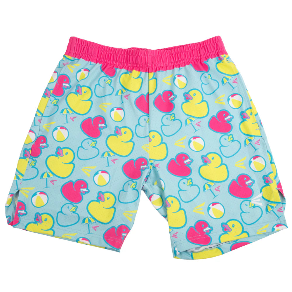 Easton Pool Party Rubber Ducky Shorts – Kelly's Ultimate Sports