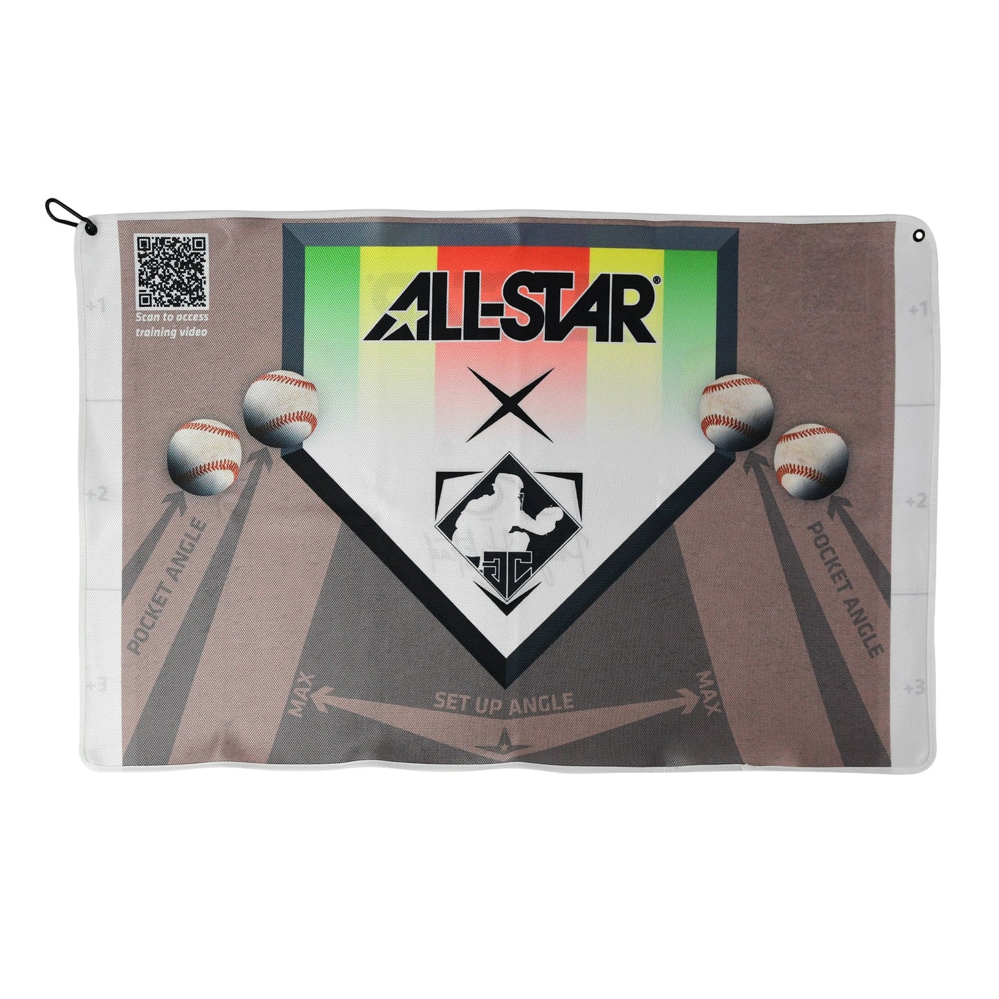 All-Star MVP-PRO Catchers Training Mat and Video – Kelly's Ultimate Sports