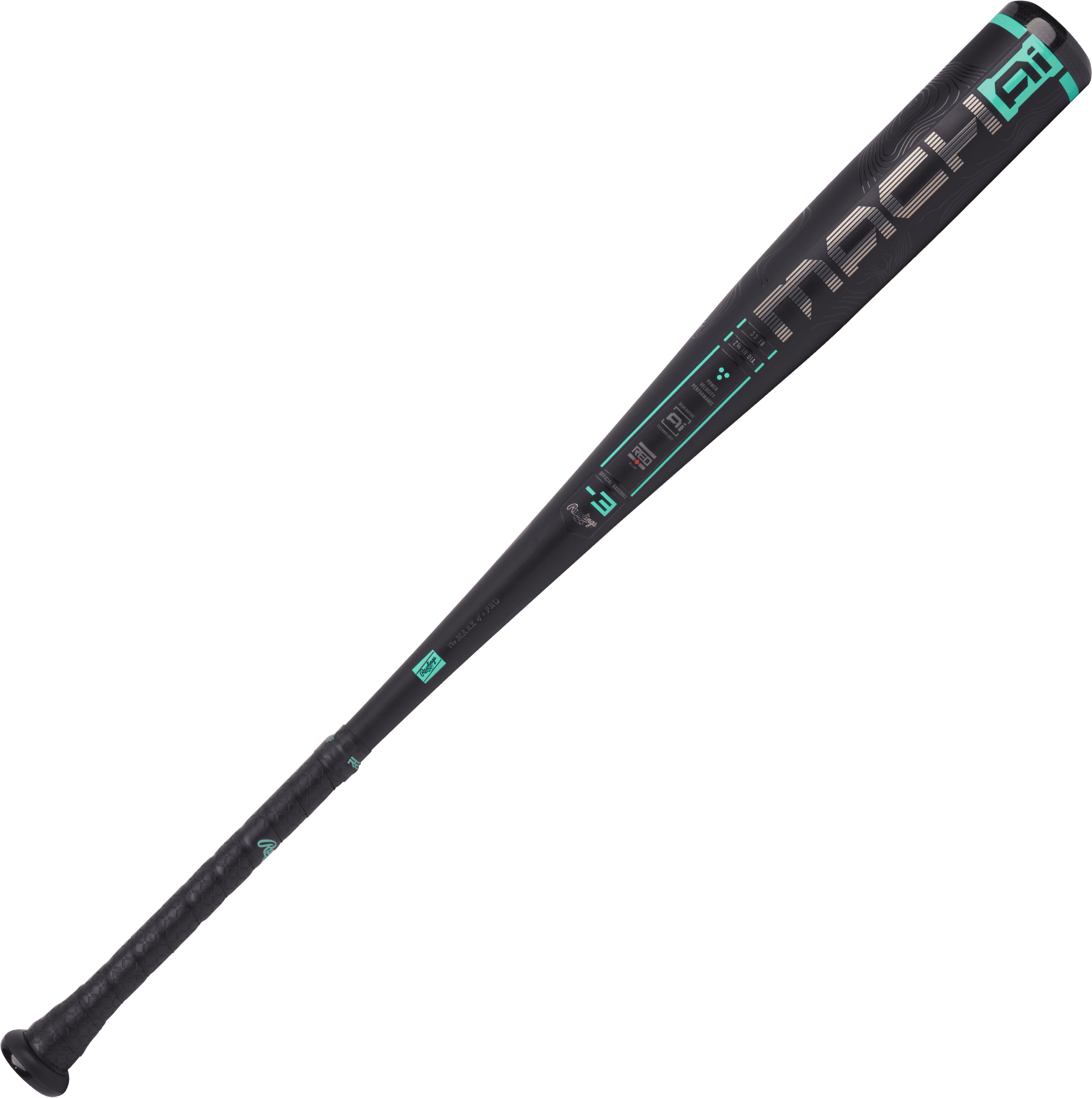2025 Rawlings Mach Ai -3 BBCOR Baseball Bat - RBB5MC3 – Kelly's ...