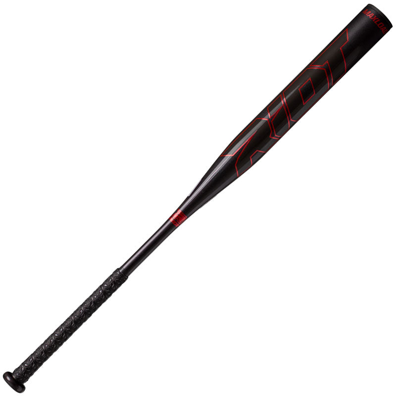2025 Miken RIOT Maxload 1-Piece USSSA Slowpitch Softball Bat - MSU5RIO ...