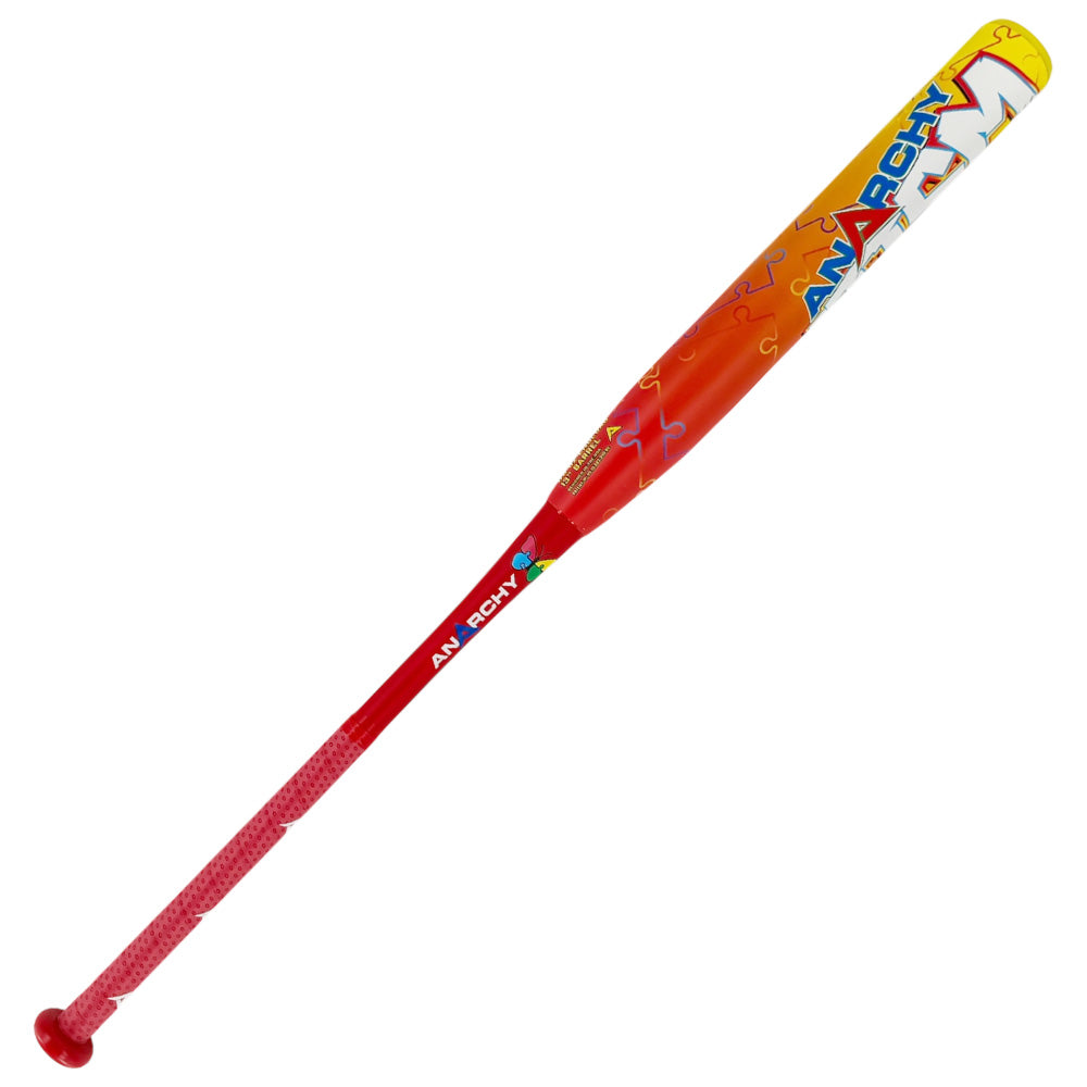 2026 Anarchy Autism Awareness End Load USA/ASA Slowpitch Softball Bat ...