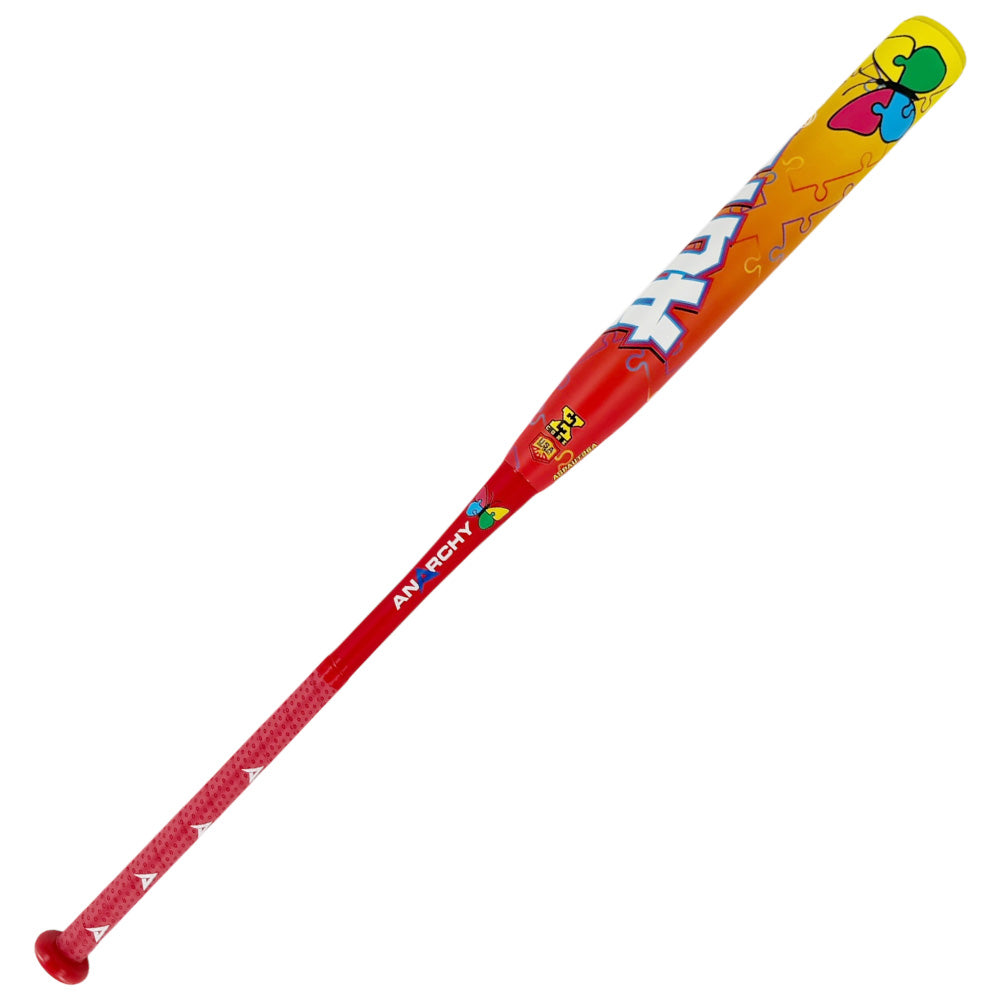 2026 Anarchy Autism Awareness End Load USA/ASA Slowpitch Softball Bat ...
