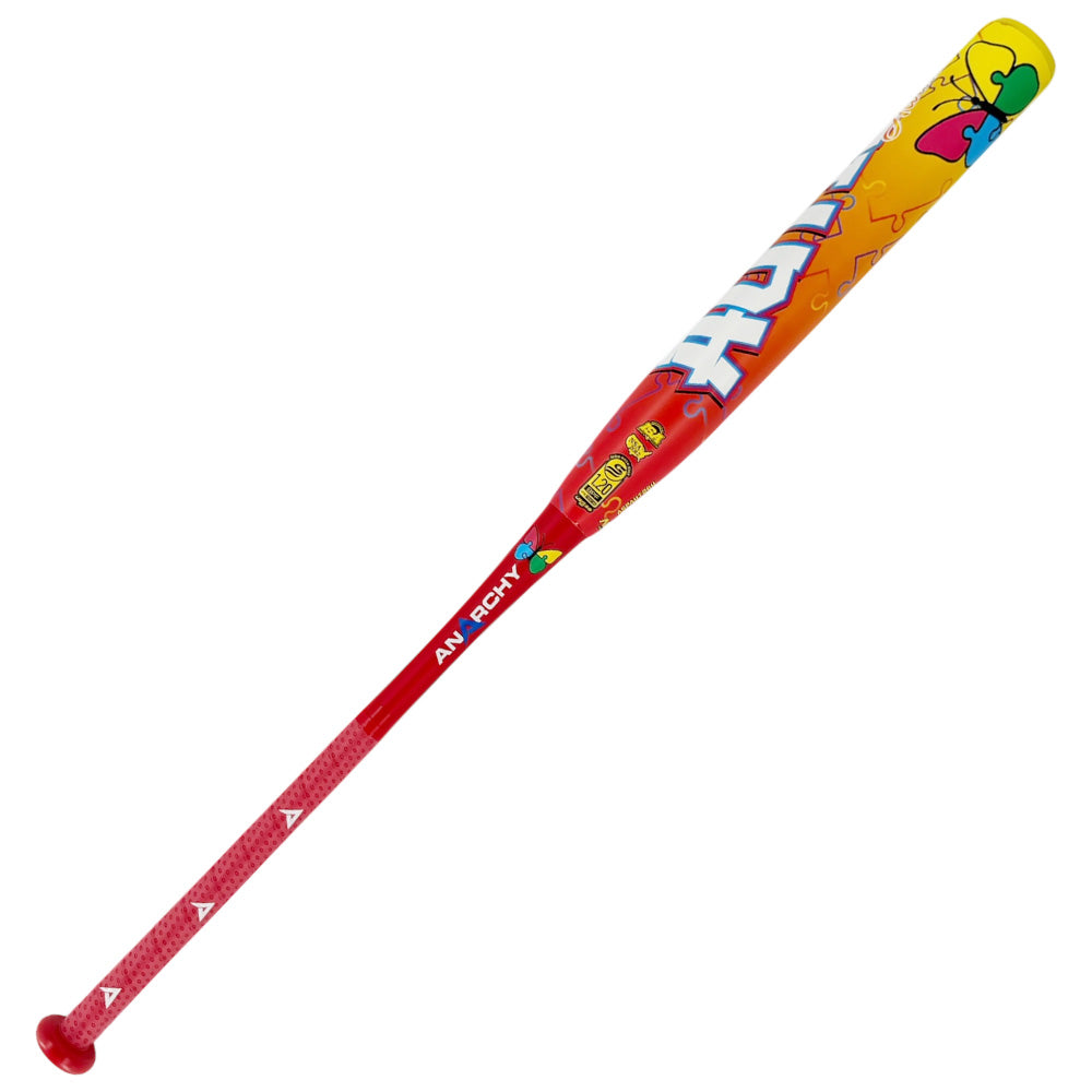 2026 Anarchy Autism Awareness End Load USSSA Slowpitch Softball Bat AS ...