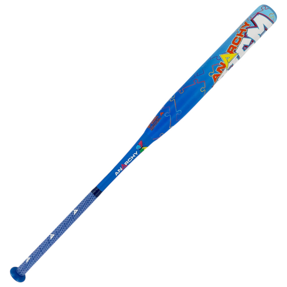 2026 Anarchy Autism Awareness Balanced USA/ASA Slowpitch Softball Bat ...