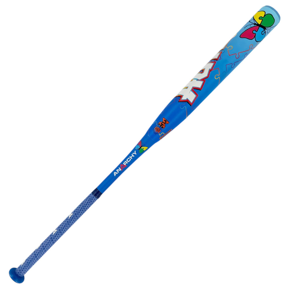 2026 Anarchy Autism Awareness Balanced USA/ASA Slowpitch Softball Bat ...