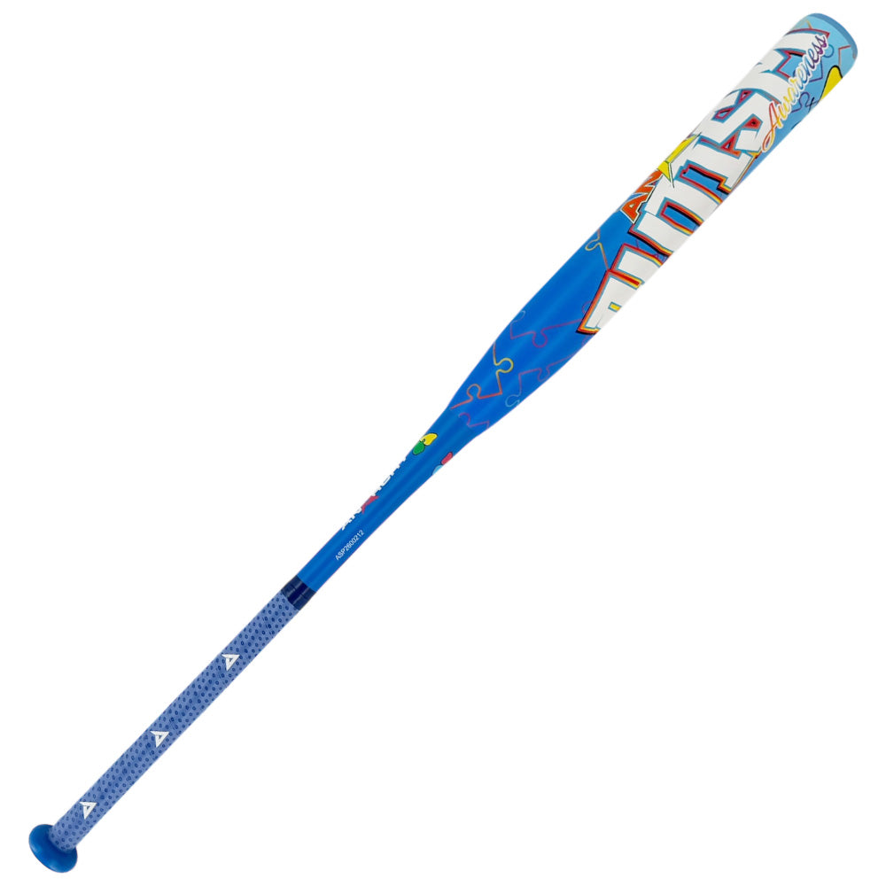 2026 Anarchy Autism Awareness Balanced USSSA Slowpitch Softball Bat AS ...