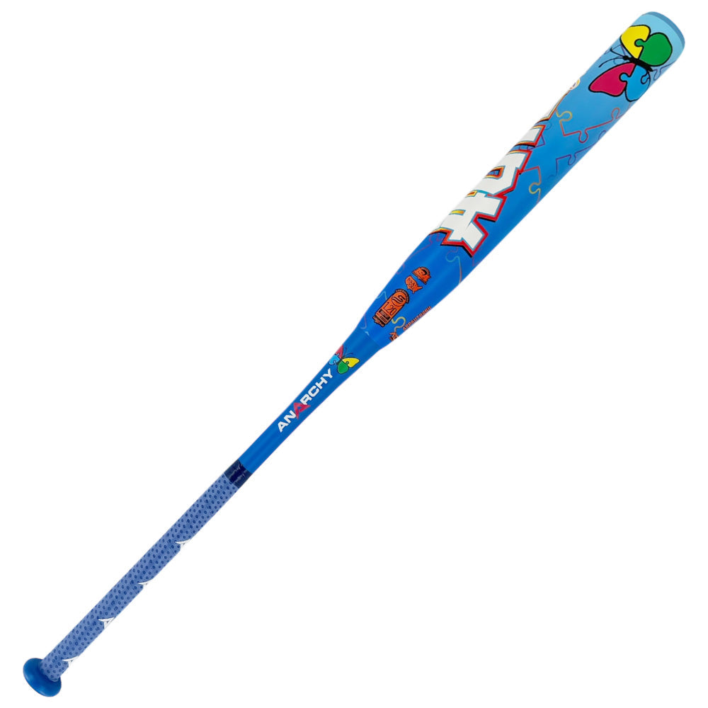 2026 Anarchy Autism Awareness Balanced USSSA Slowpitch Softball Bat AS ...