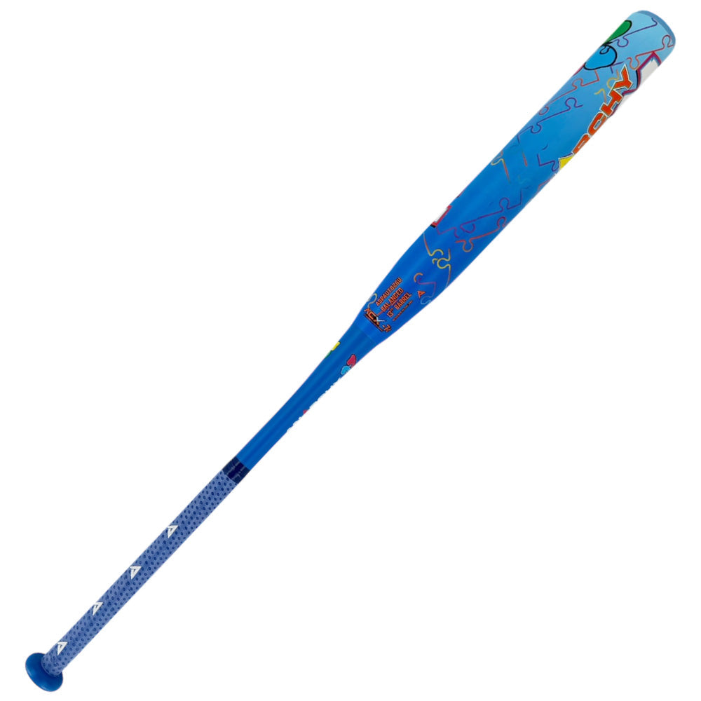 2026 Anarchy Autism Awareness Balanced USSSA Slowpitch Softball Bat AS ...