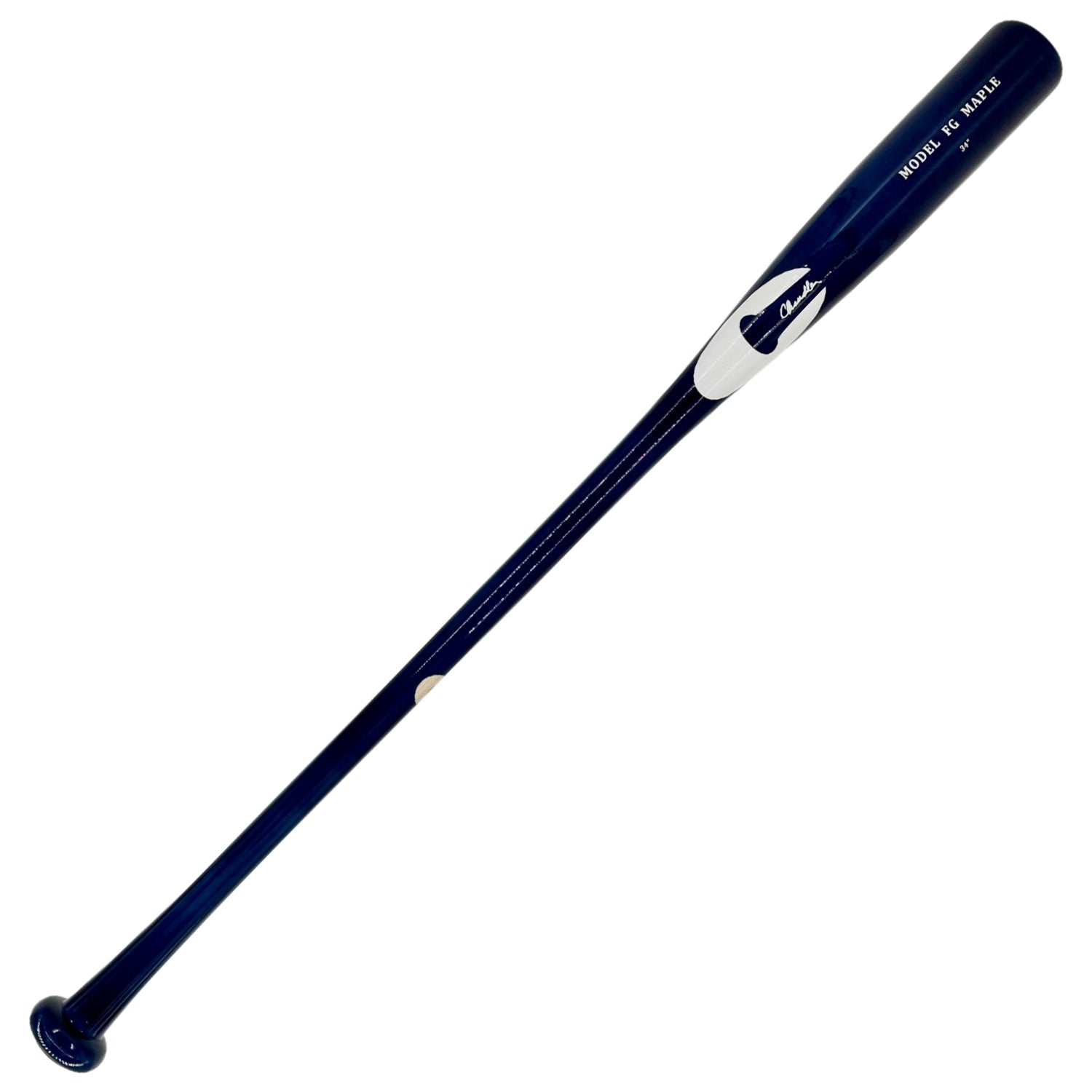Chandler Maple Fungo Bat - Midnight/White – Kelly's Ultimate Sports