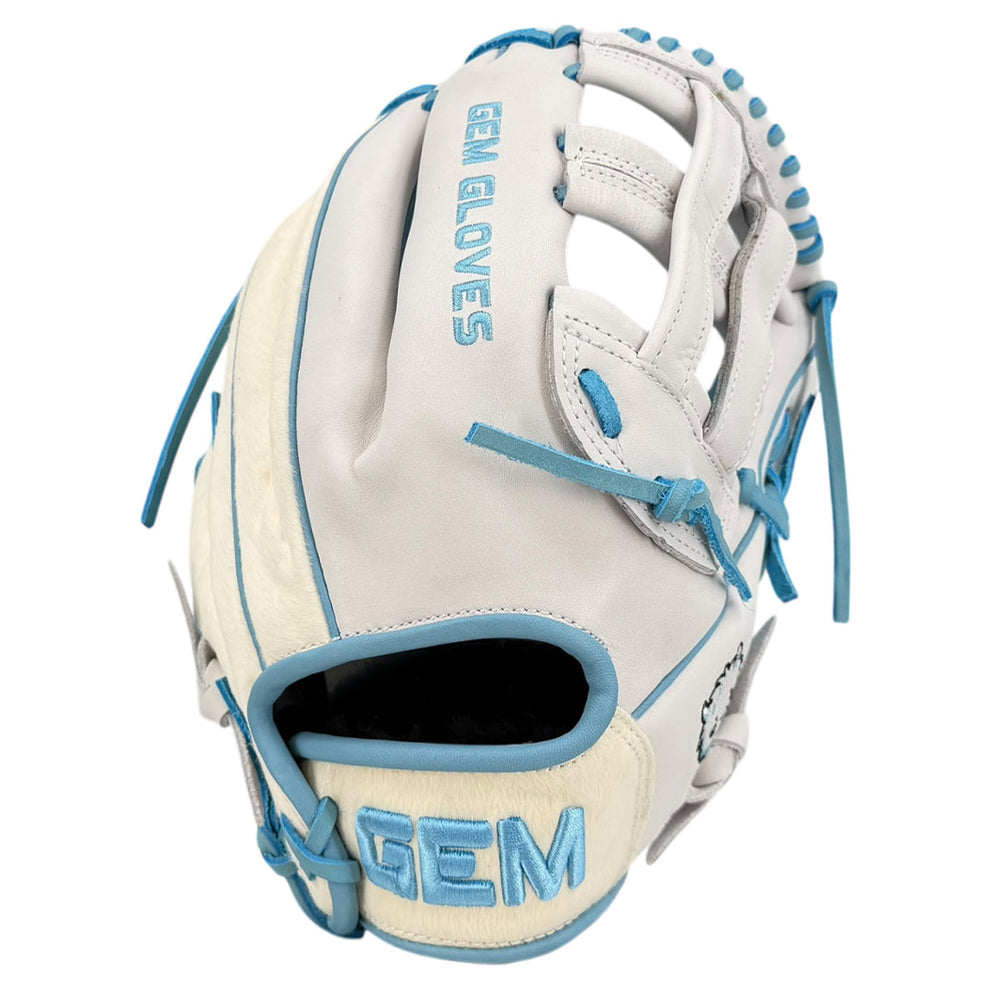 Gem Gloves Softball Fielding Glove - GEM083 Yeti – Kelly's Ultimate Sports