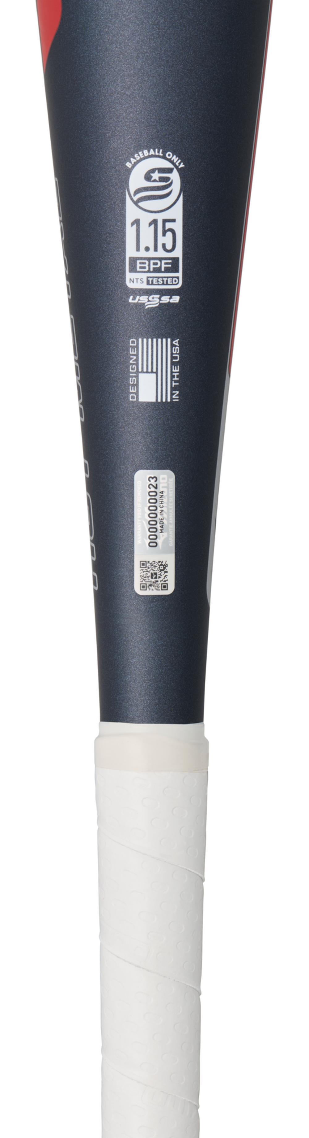 Mizuno Hot Metal Coach Pitch Junior Big Barrel -10 USSSA Baseball Bat ...