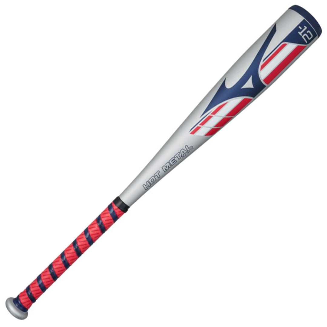 Mizuno Hot Metal -12 Tee Ball USA Baseball Bat – Kelly's Ultimate Sports