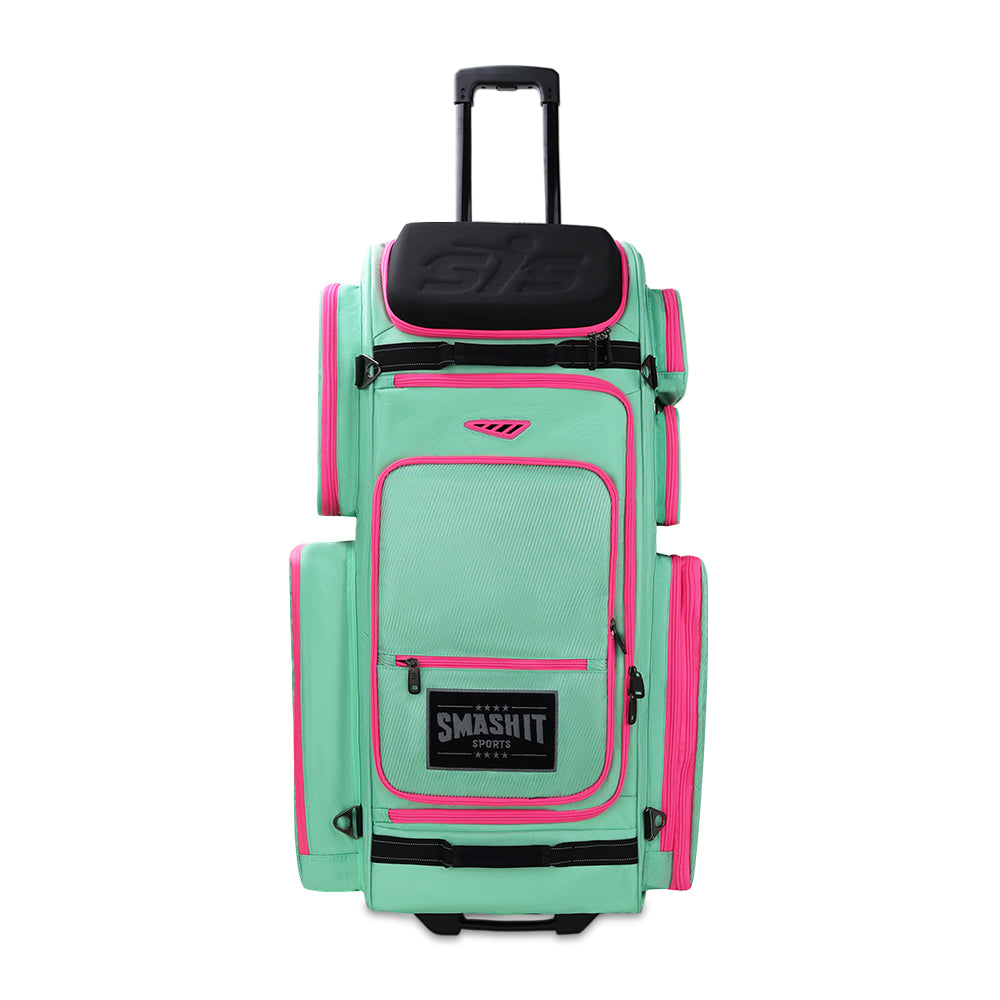 2025 Smash Ops Guerrilla V4 Roller Bag - Mint/Pink – Kelly's Ultimate ...