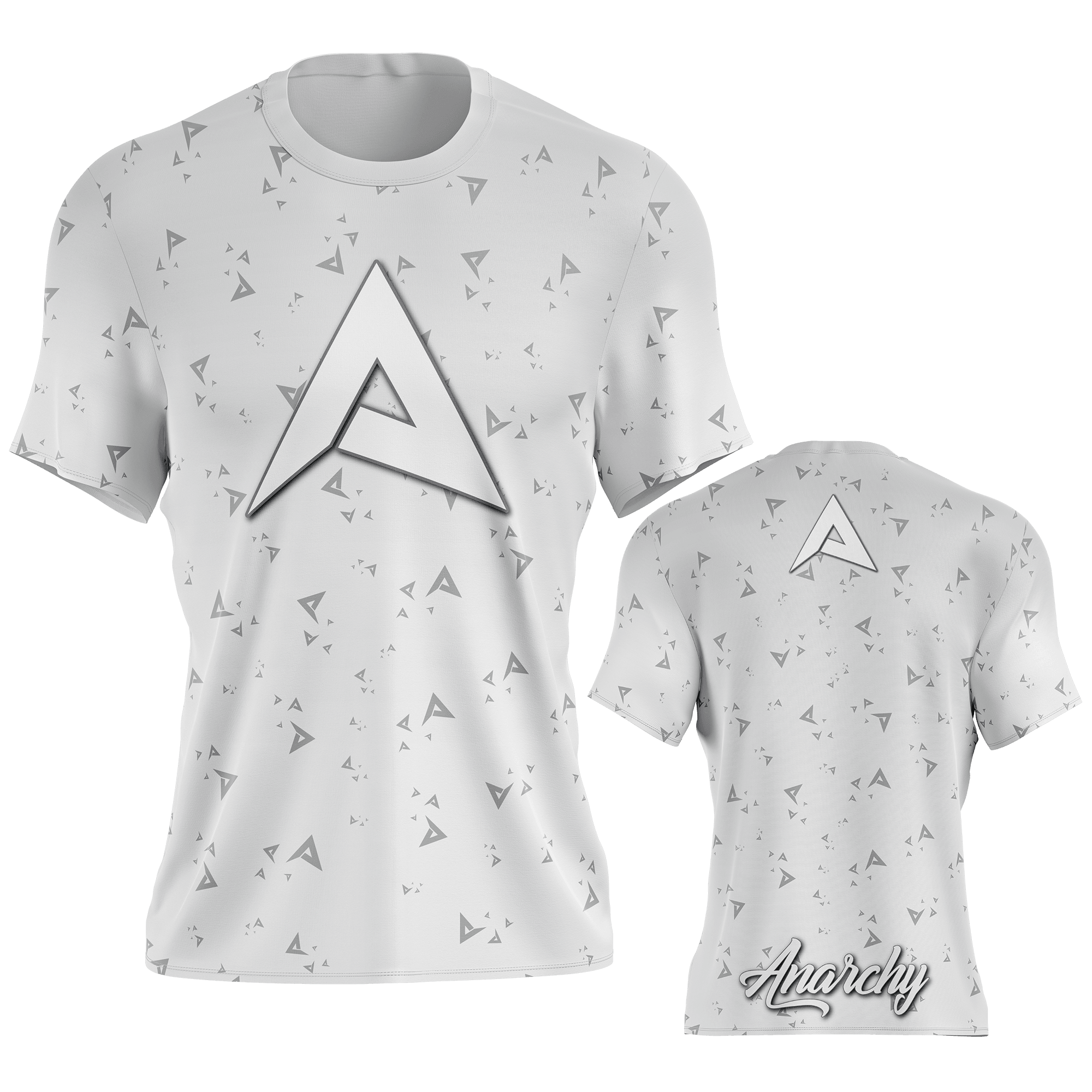 Anarchy Bat Company Short Sleeve Shirt - White Fade – Kelly's Ultimate ...