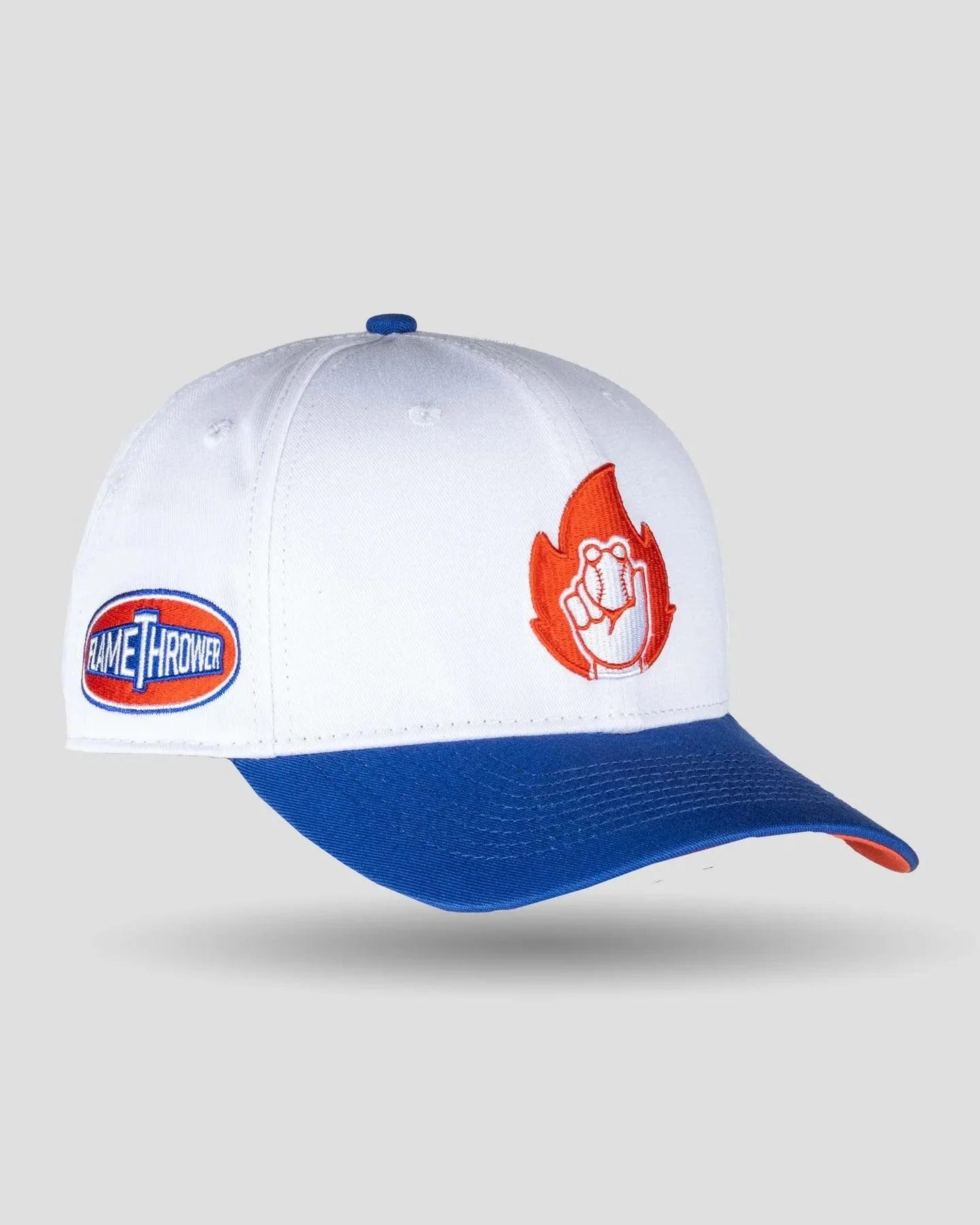 Baseballism Flame Thrower Shallow Crown Snapback – Kelly's Ultimate Sports