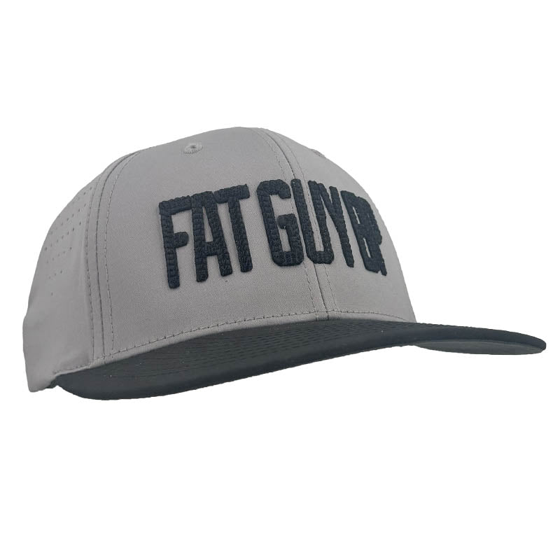 Fat Guy BP Fitted Hat - PTS30 (Grey/Black) – Kelly's Ultimate Sports