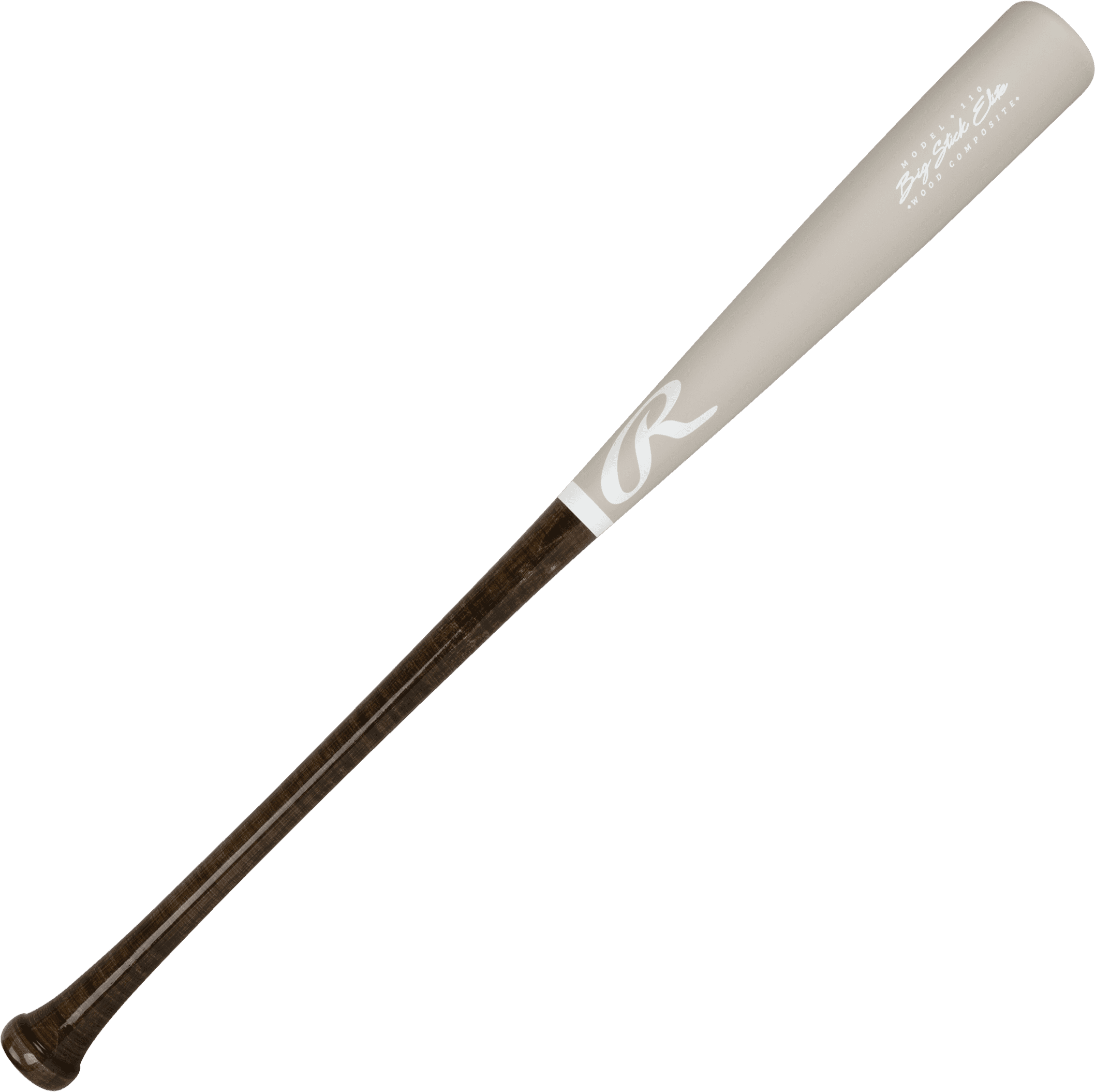 Rawlings Big Stick Elite 110 Maple-Bamboo Composite Wood Baseball Bat ...