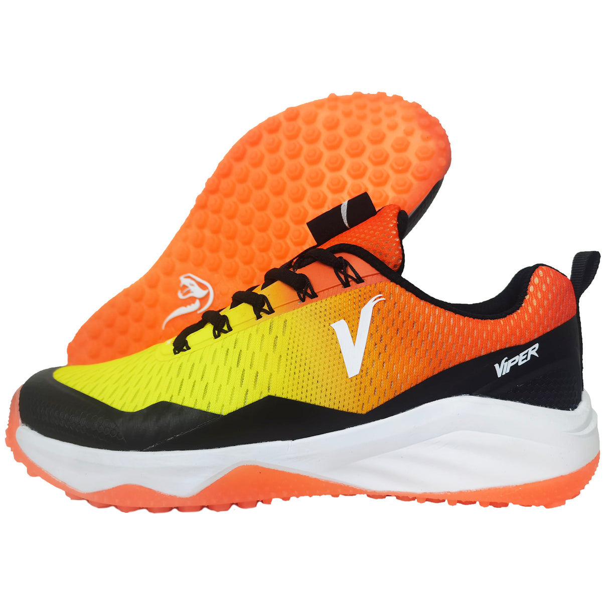 Viper Ultralight Turf Shoe (Yellow/Orange) – Kelly's Ultimate Sports