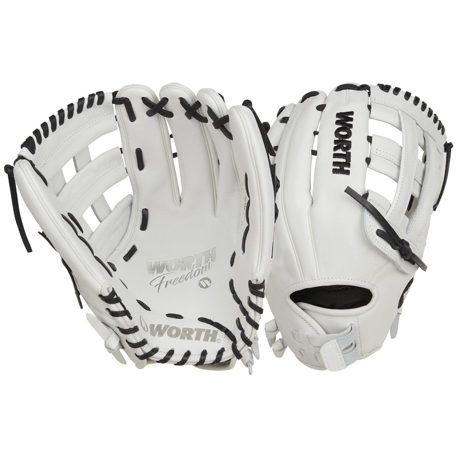 Worth Freedom Series 15" Slowpitch Fielding Glove - WWF150-6WB – Kelly ...